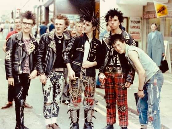 Punks, mods and the Merry Hill monorail – fascinating pictures looking ...