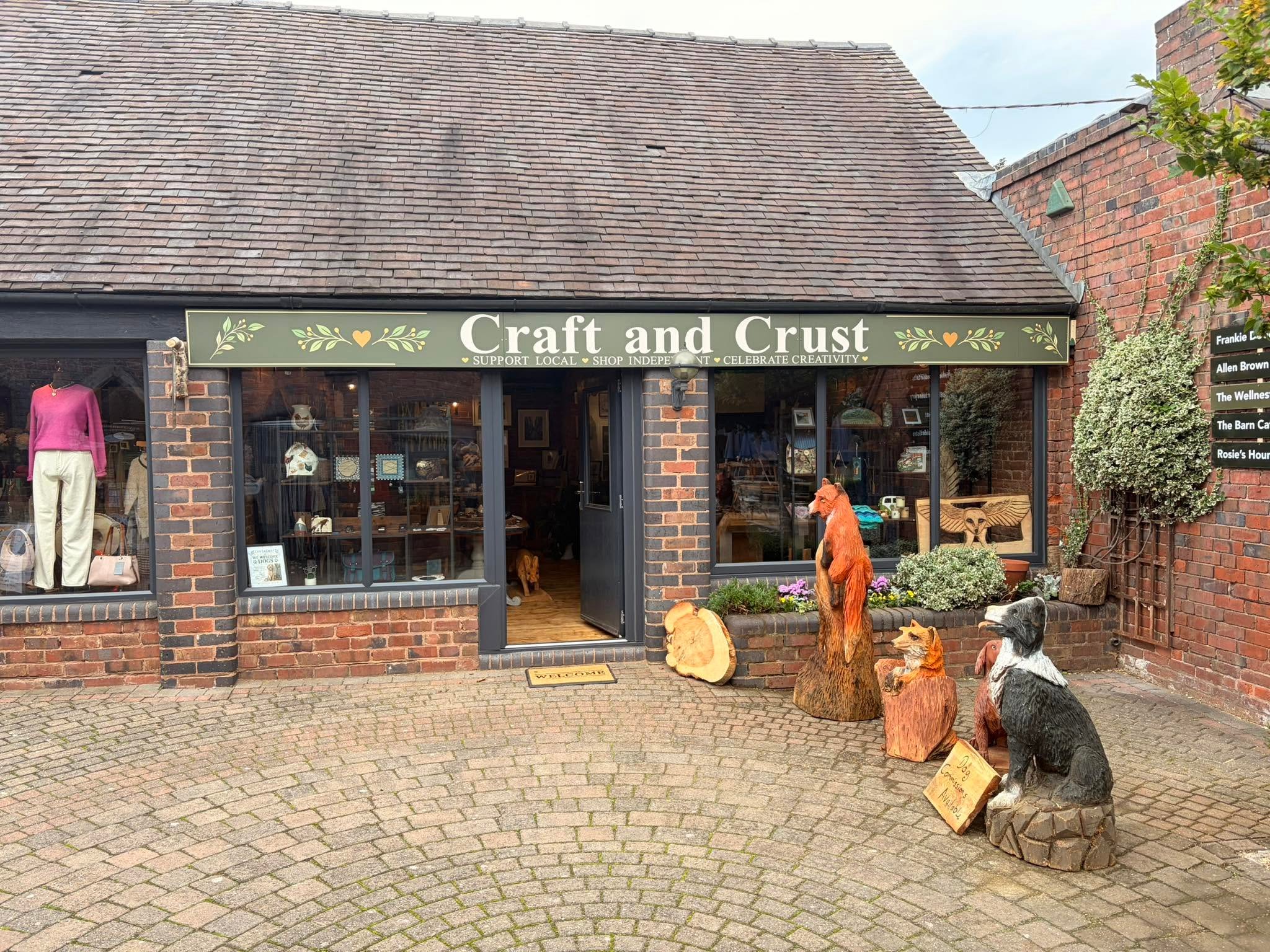 Brand new shop with handmade products, unique crafts and fresh artisan ...